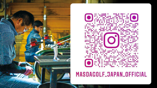 公式インスタグラム始めました！ | Masdagolf-Blog